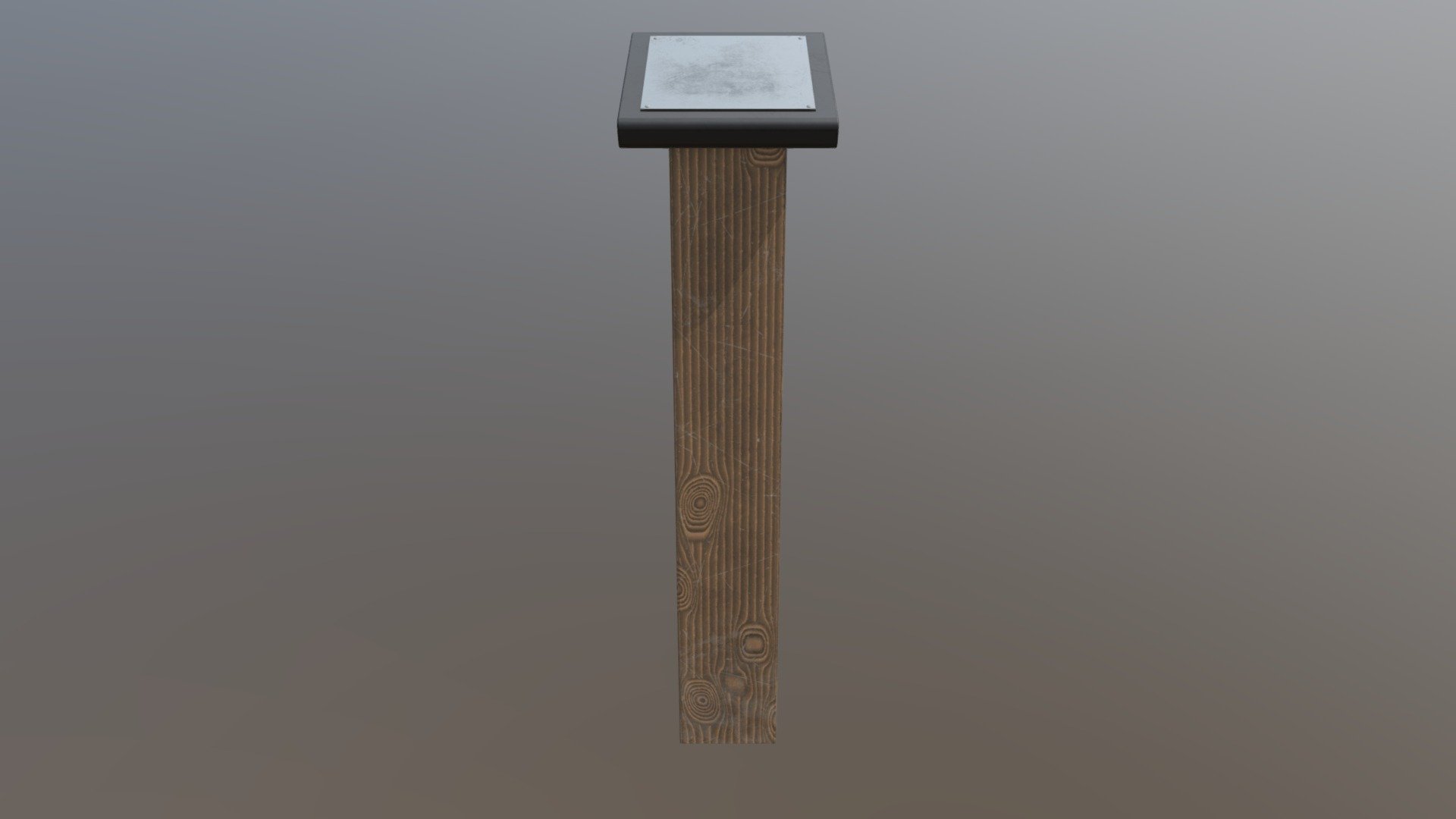 Tree Sign - 3D model by teamkeneypark [2a20606] - Sketchfab
