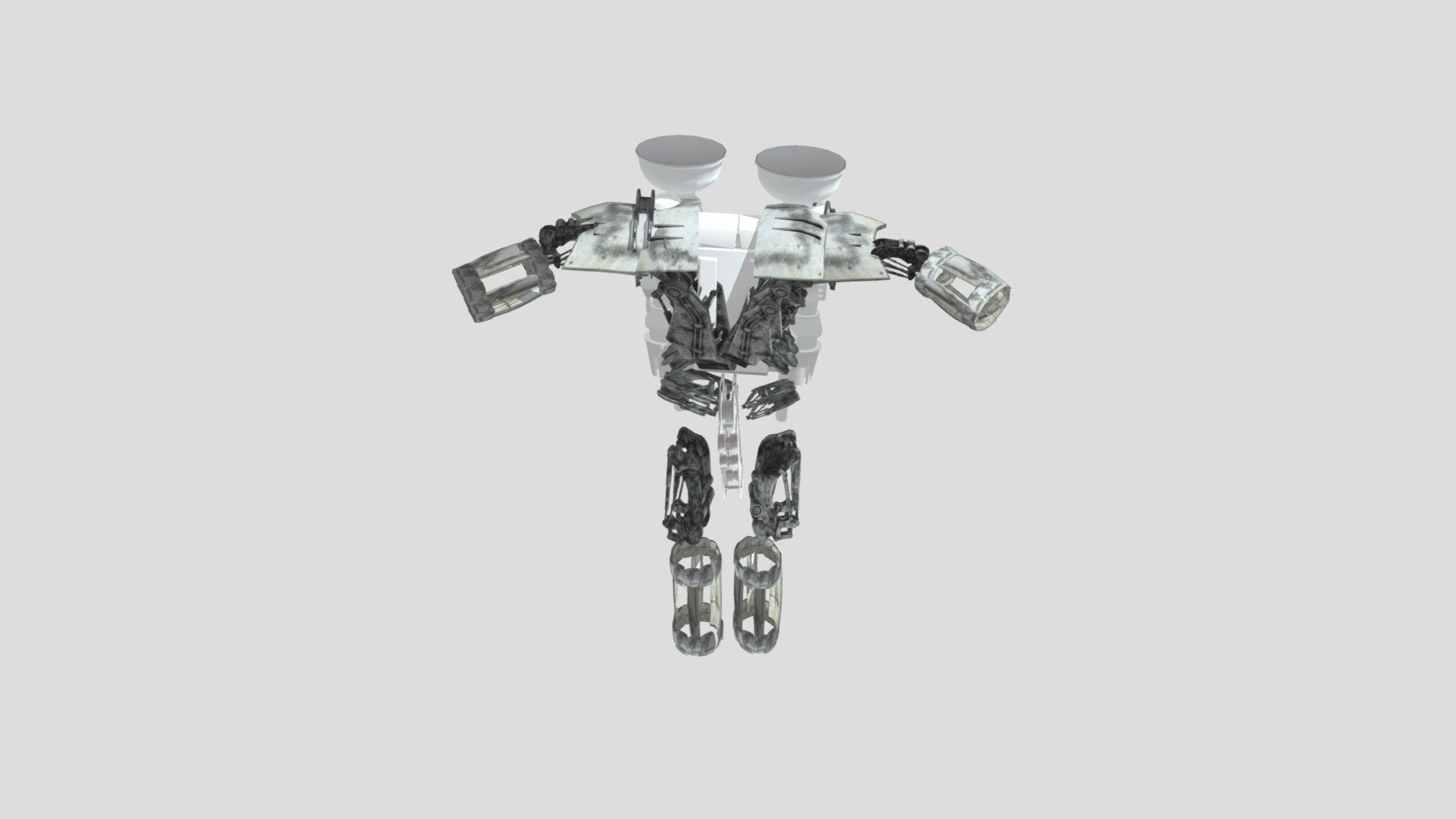 Monsterup Exo suit - 3D model by Happyguy (@pich989836) [2a20ab0 ...