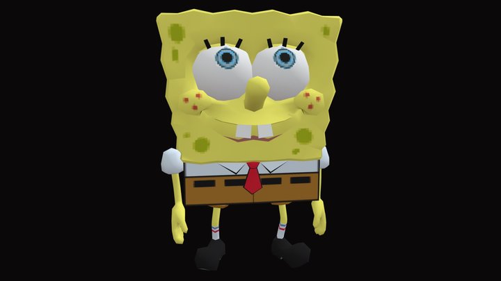 Spongebob-squarepants 3D models - Sketchfab