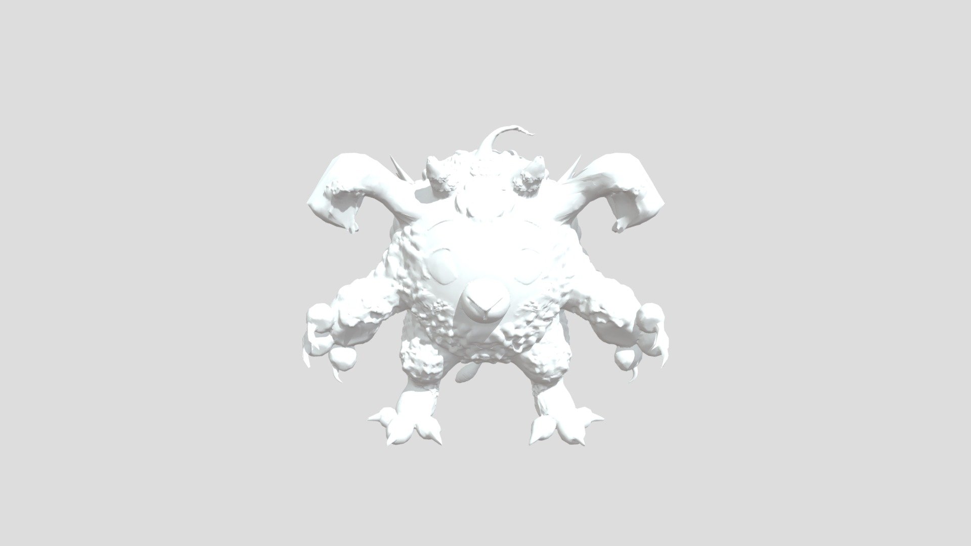 3D sheep Monster - 3D model by 1651021341189 [2a217e7] - Sketchfab