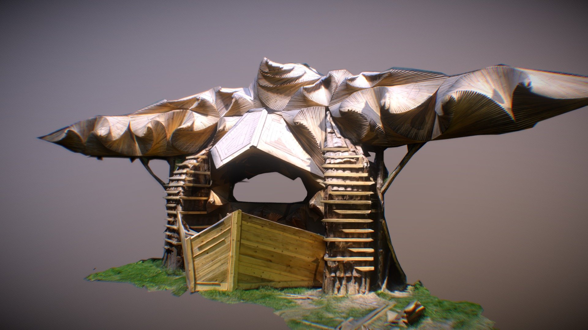 Swamp stage 2018 - 3D model by oddlog [2a21bcf] - Sketchfab