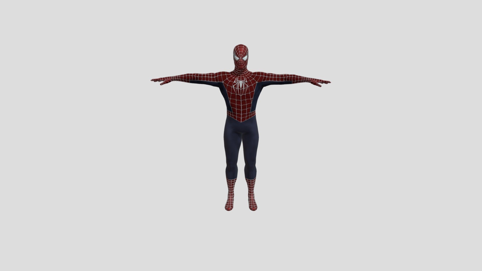 Accurate Sam Raimi 2004 Spider-Man Suit v2.1 - Download Free 3D model by blendedmodels [2a221cd ...