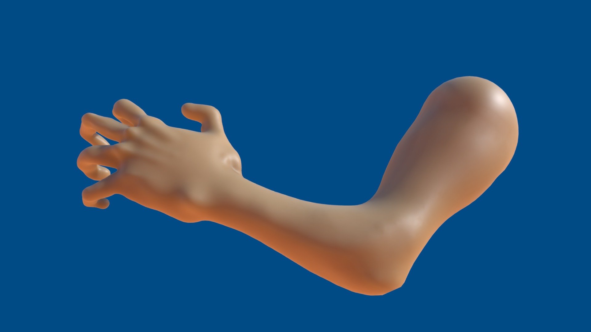 Arm - Download Free 3D model by lmenjoulet [2a2223b] - Sketchfab