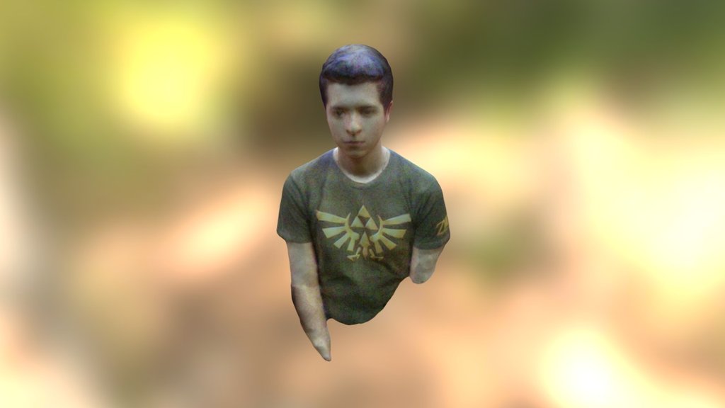 Jon Lane 3D Scan - 3D model by jlane09sjp [2a2246e] - Sketchfab
