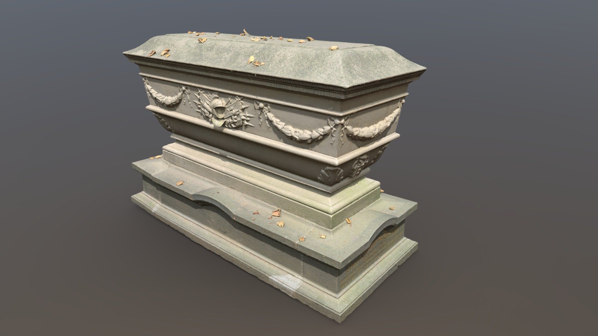 Grave Coffin 2, 4K PBR textures - Buy Royalty Free 3D model by shamanek (@vardyart) [2a22a91 ...