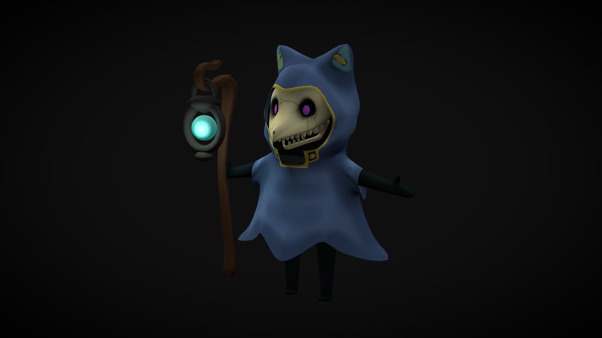 Puk - 3D model by Vic_Adams [2a22b89] - Sketchfab