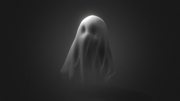 Ghost 3D models - Sketchfab