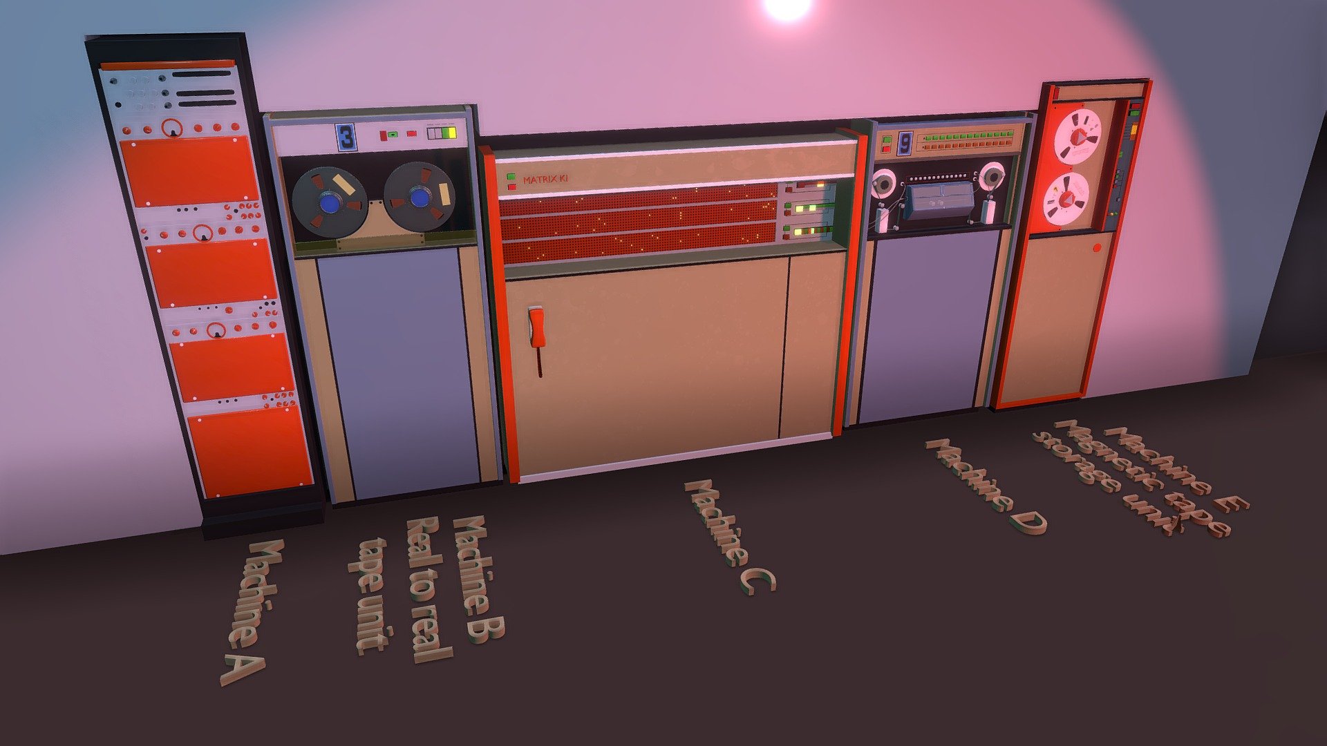 UFO Shado Control Consoles - Buy Royalty Free 3D model by Ralph's ...