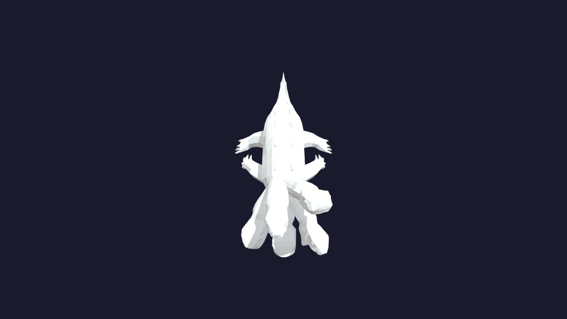 Hydra hybrid - 3D model by casessam (@casperessamart) [2a22fda] - Sketchfab