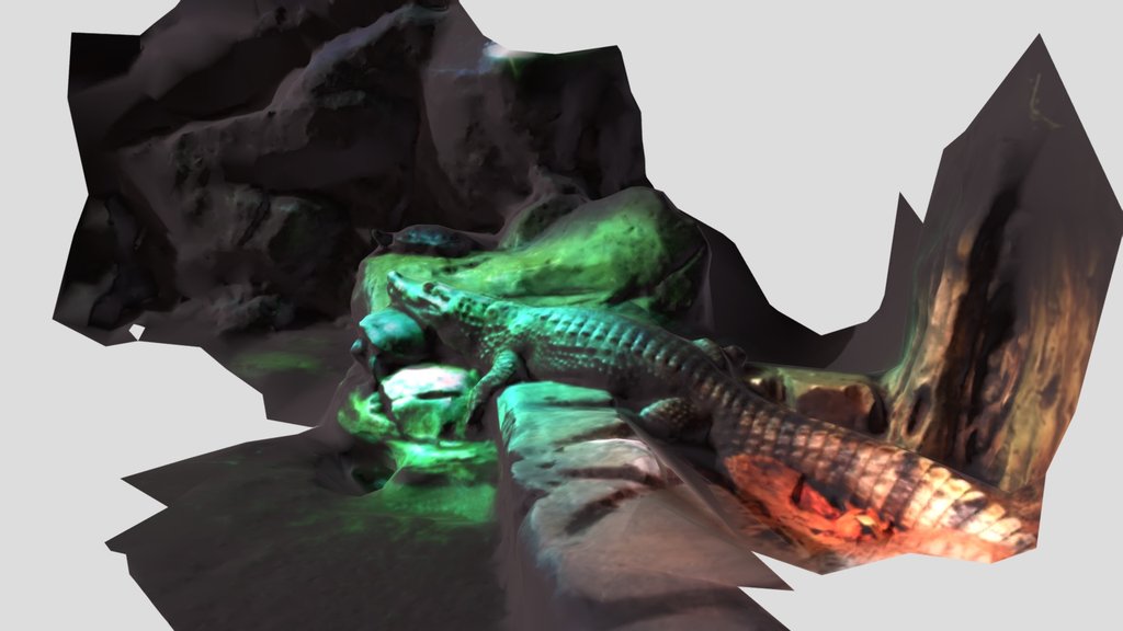King Croc - A 3D model collection by WarlyFarly_Sketchfab - Sketchfab