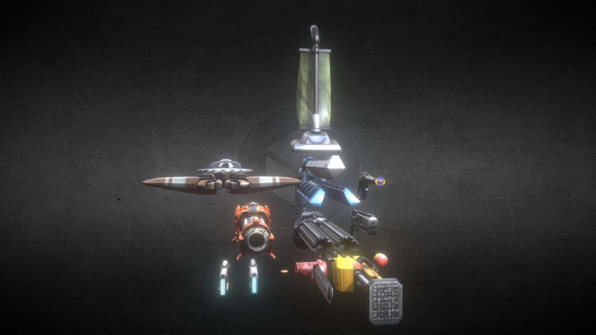 Ultrakill pack - Download Free 3D model by photon (that one larry ...