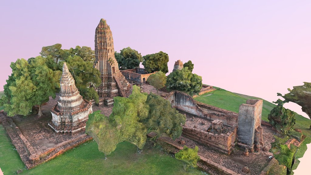 Thai ancient - A 3D model collection by chuedekleb - Sketchfab
