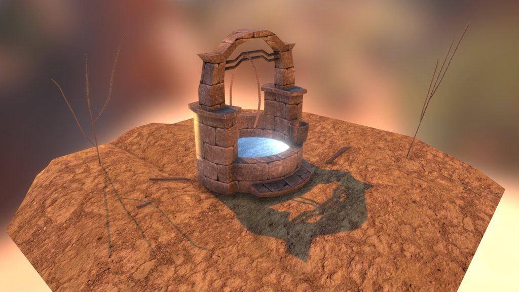 Well Scene - 3D model by koenhs [2a23d53] - Sketchfab