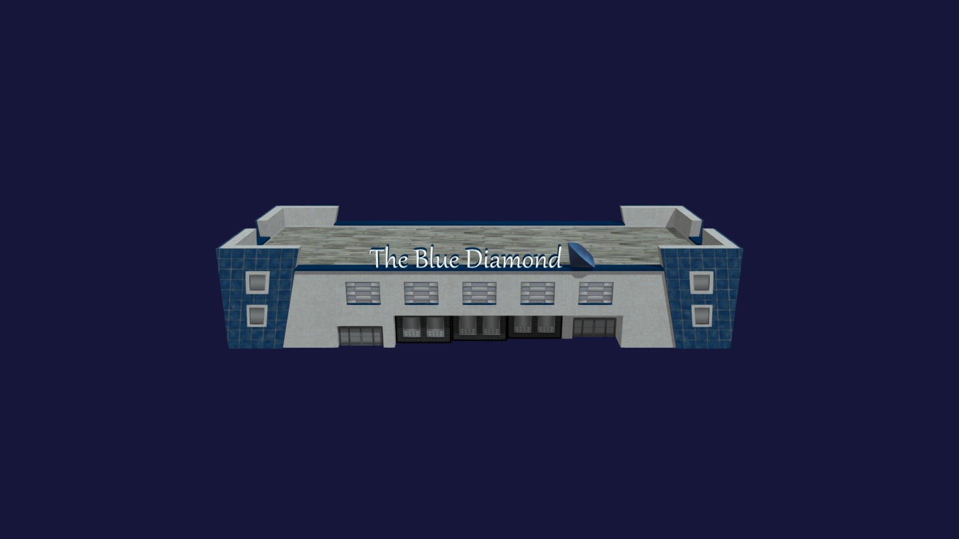 The Blue Diamond - Download Free 3D model by Wobbs_ [2a24008] - Sketchfab
