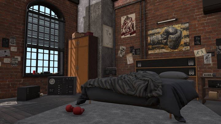 Scene 3D models - Sketchfab