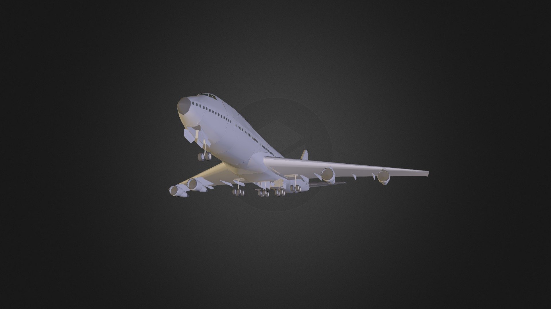 B747_L - 3D model by staritski [2a249fa] - Sketchfab
