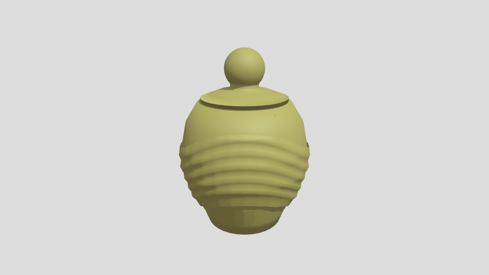 Cookie Jar - Download Free 3D model by MithunanJ [2a24b61] - Sketchfab