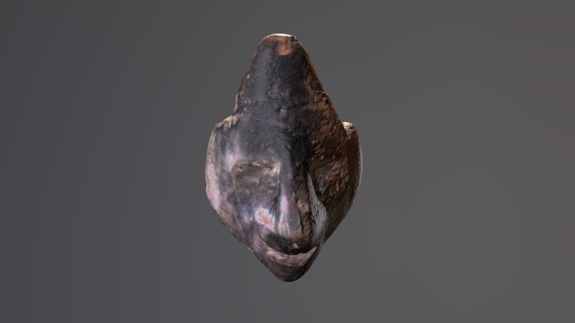 pinch-face smoking pipe (NS 25530) - 3D model by Royal Ontario Museum ...