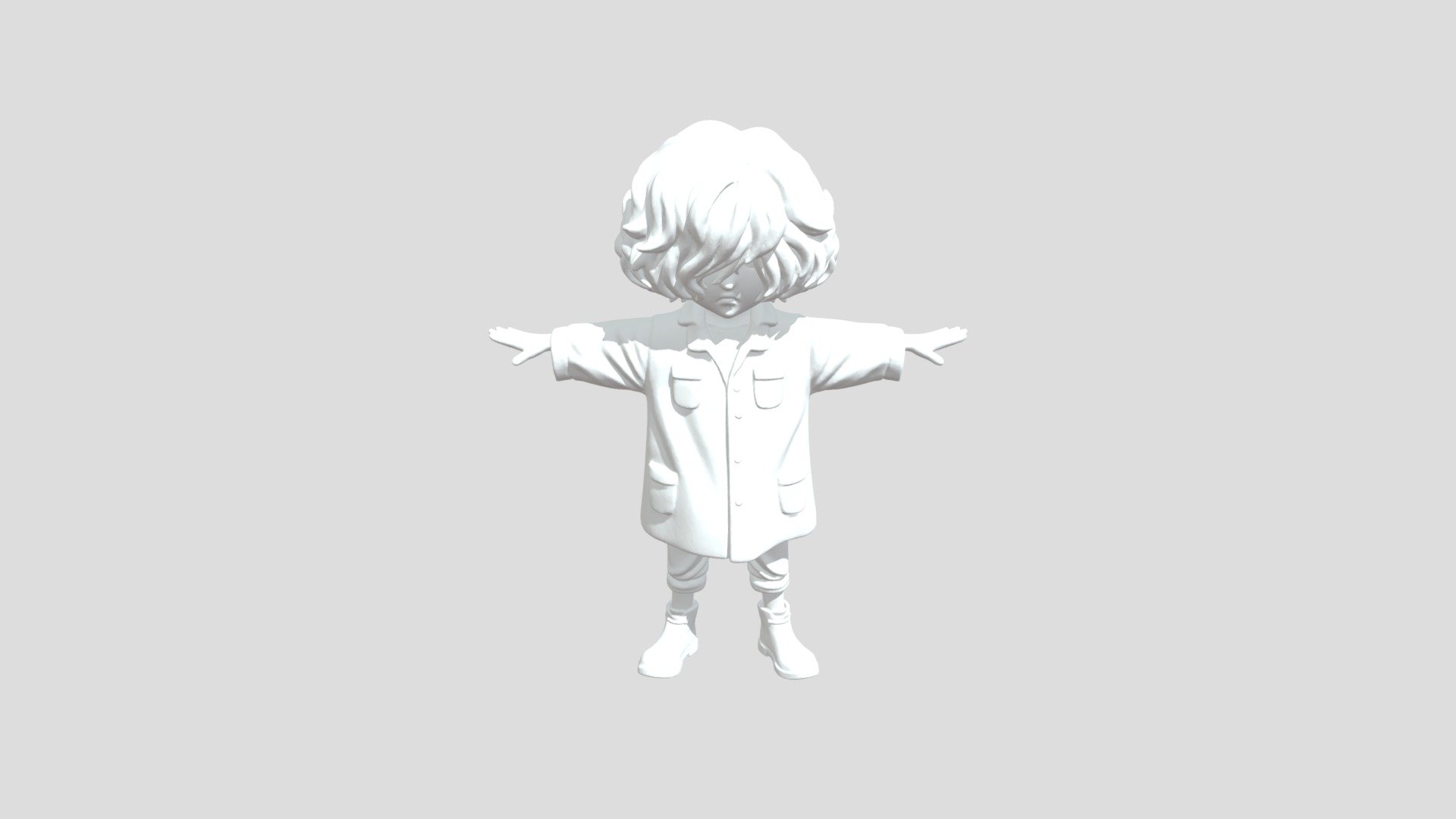 Ash - Download Free 3D model by yousssefmohamed62 [2a2543e] - Sketchfab