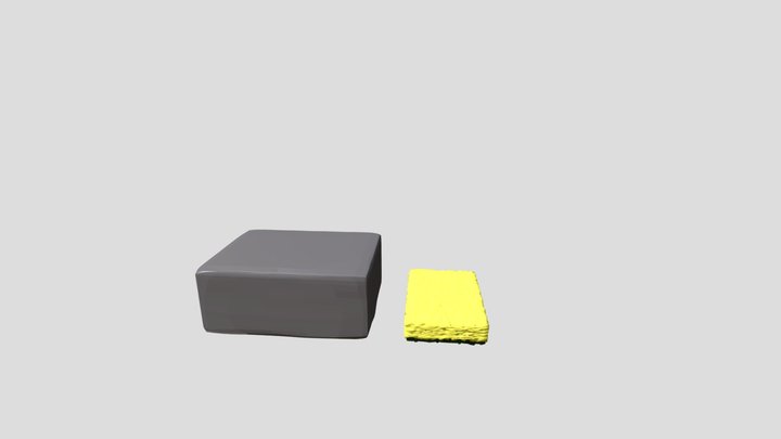 6-pack-sponge 3D models - Sketchfab