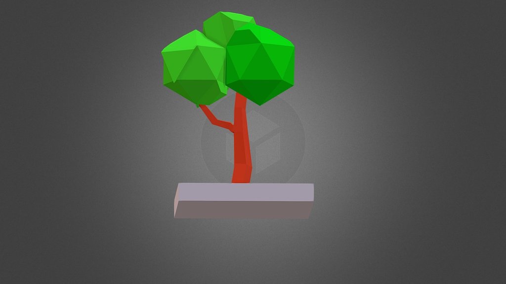 low poly - 3D model by emrah [2a25874] - Sketchfab