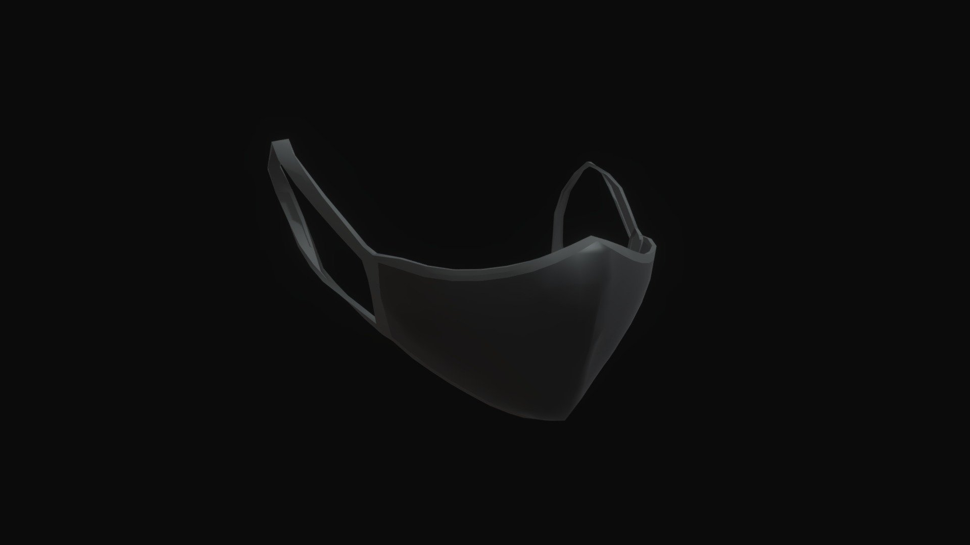 Generic Face Mask - Download Free 3D model by GabSith [2a25fd6] - Sketchfab