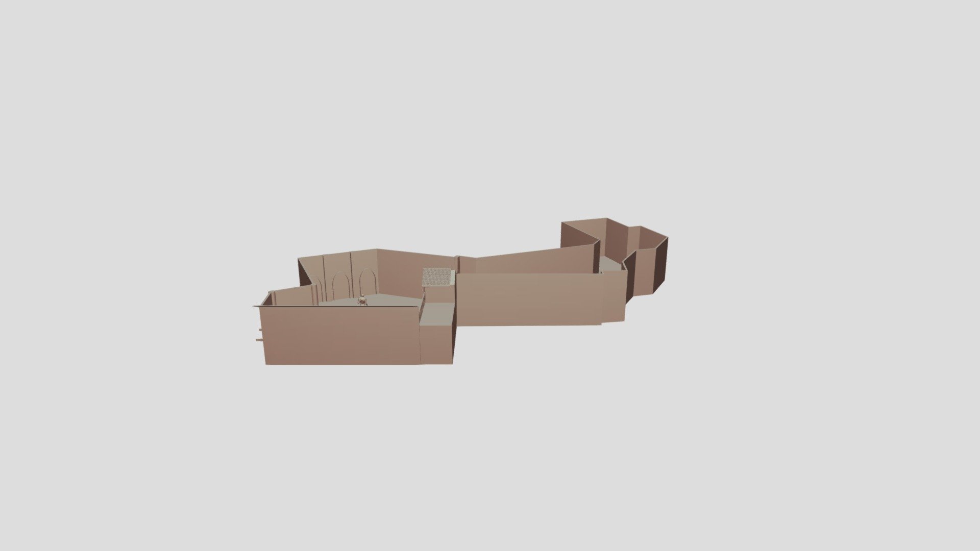 Market Place - 3D model by gulwer [2a26993] - Sketchfab