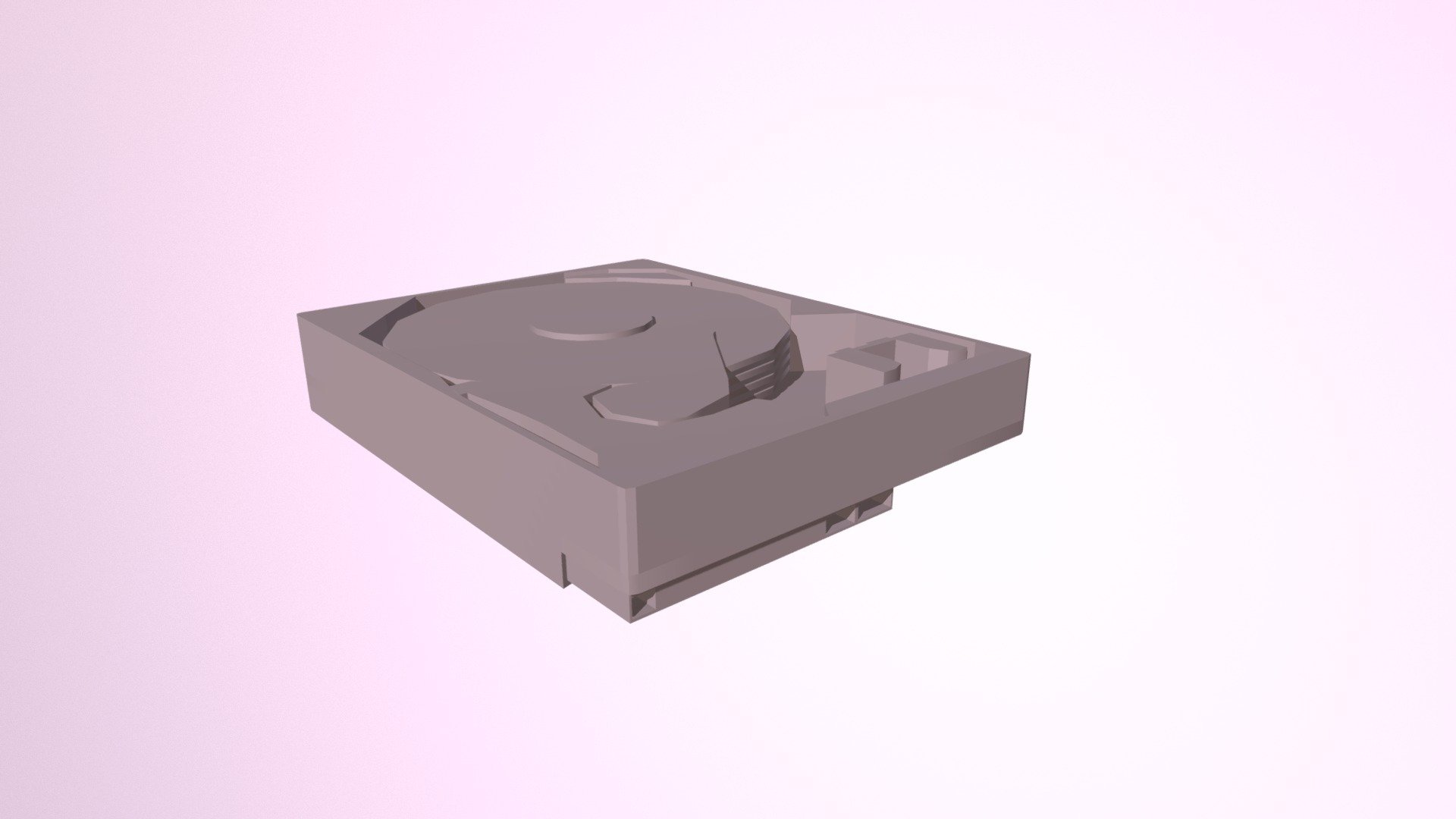 Hard Drive - 3D model by ultimateespo [2a26aa1] - Sketchfab