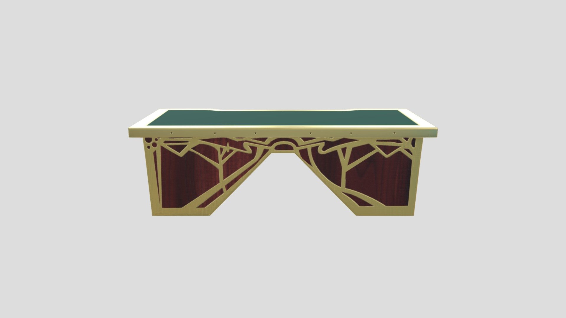 Silcos Desk Arcane - 3D model by sxvva [2a27e06] - Sketchfab