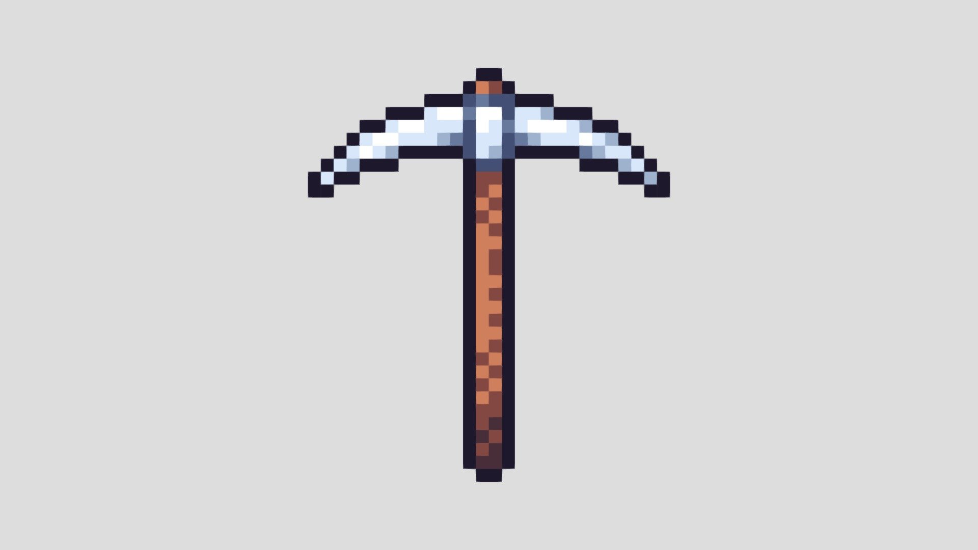 Pickaxe - 3D model by Khionart [2a28557] - Sketchfab