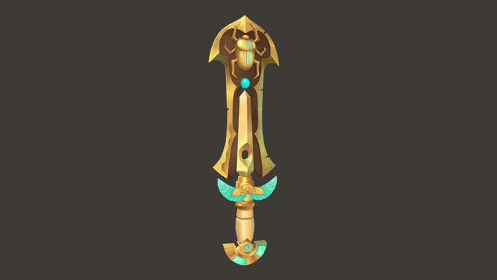 Scarab 3D models - Sketchfab
