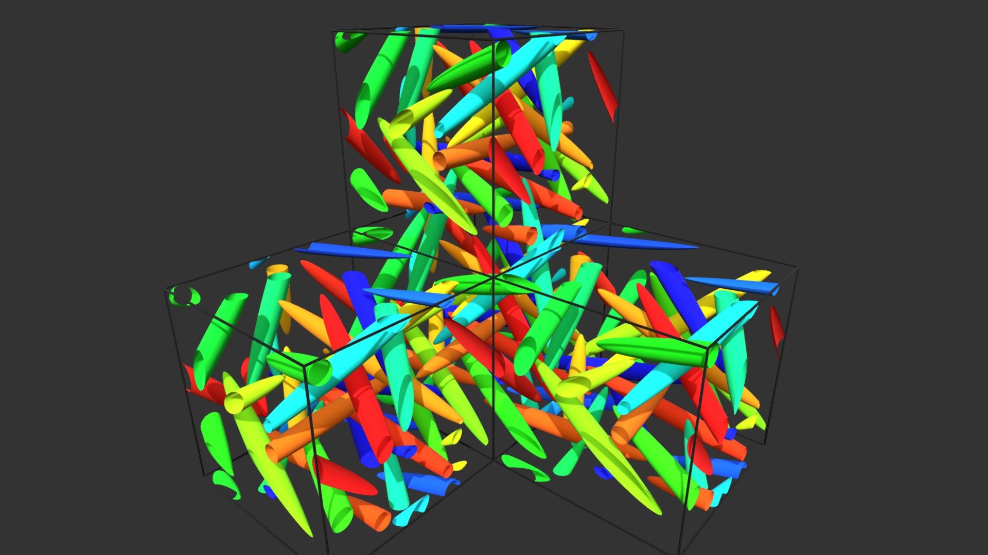 Ellipsoid packing - Buy Royalty Free 3D model by Paul Bourke (@pbourke ...