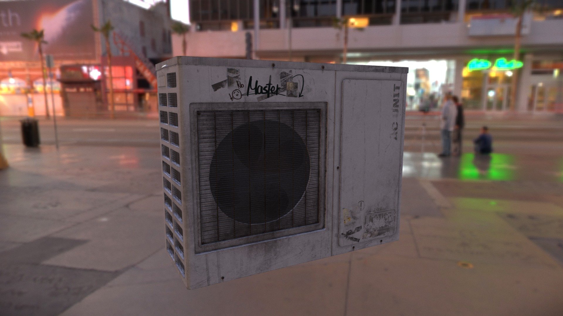 AC-Unit /city - 3D model by DOGGO (@fluffydoggo) [2a29068] - Sketchfab