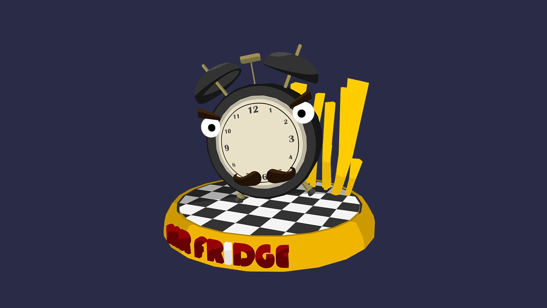 Timothy Time - Mr Fridge - 3D model by Nectonius (@chocobo87) [2a290d5 ...