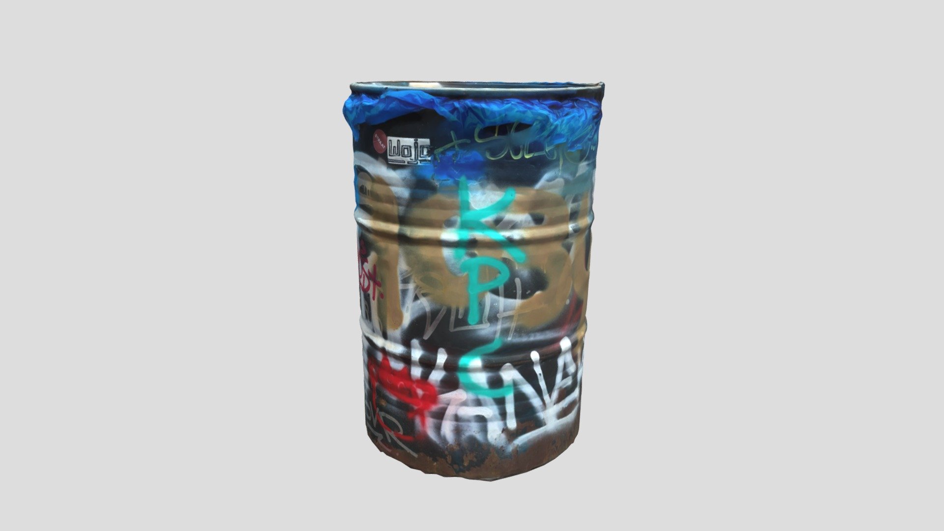 NSDM graffiti bin - Download Free 3D model by DPM (@dwayne.p-marshall ...