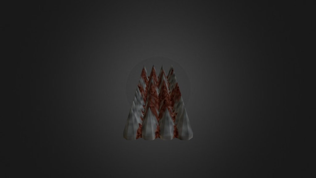Spikes - 3D model by arthur_m_thurston_iii [2a294a9] - Sketchfab