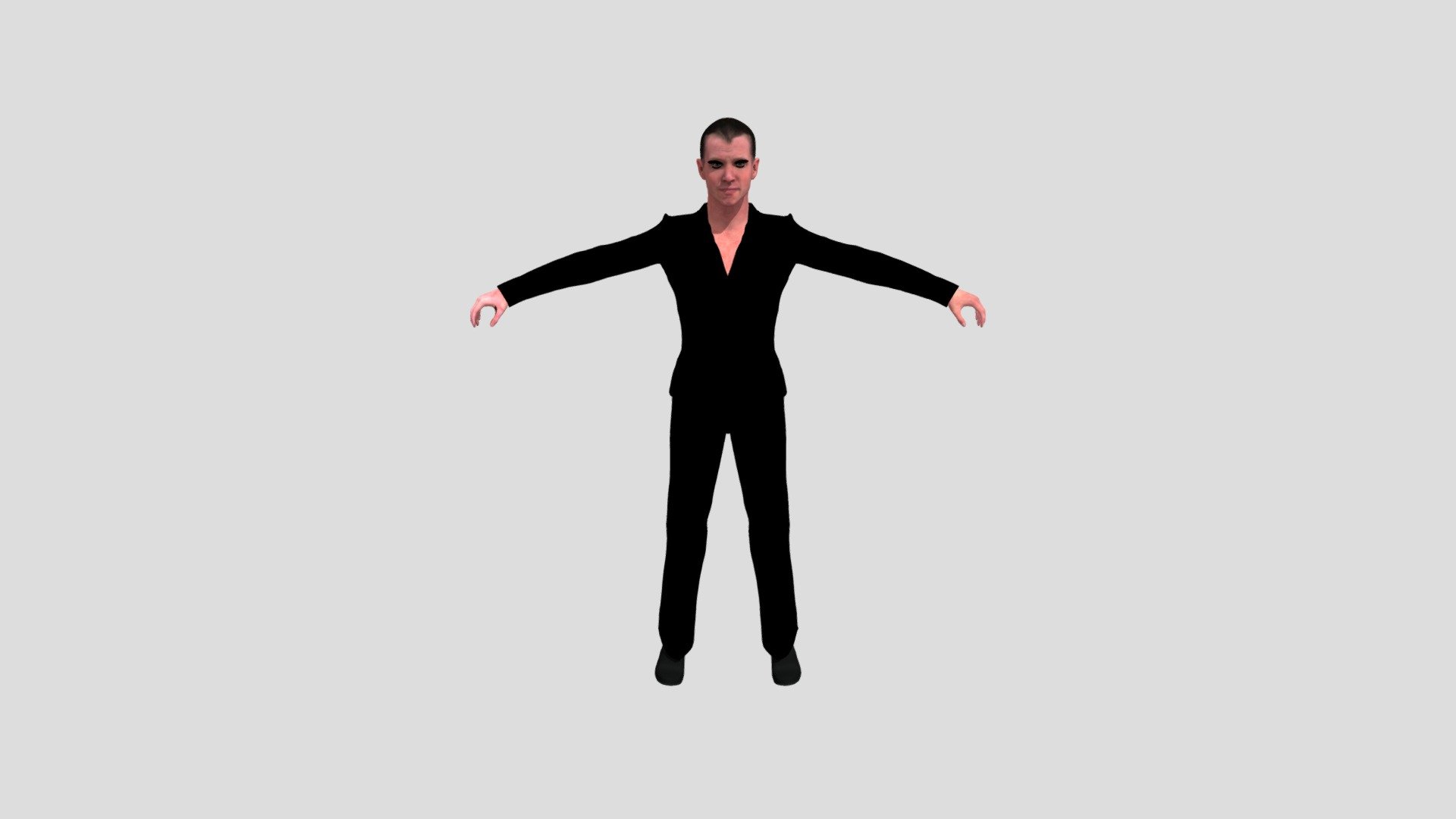 wwe kean - Download Free 3D model by dallas.wilkerson [2a29877] - Sketchfab