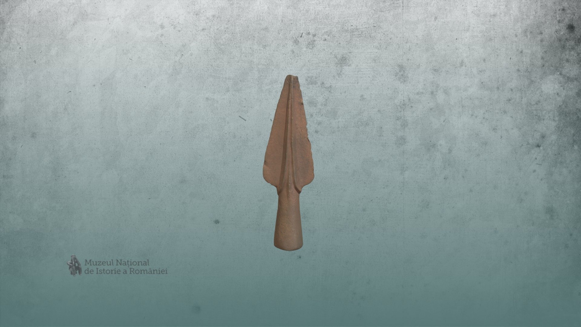 Vârf de lance - 3D model by Muzeul National de Istorie a Romaniei (MNIR ...