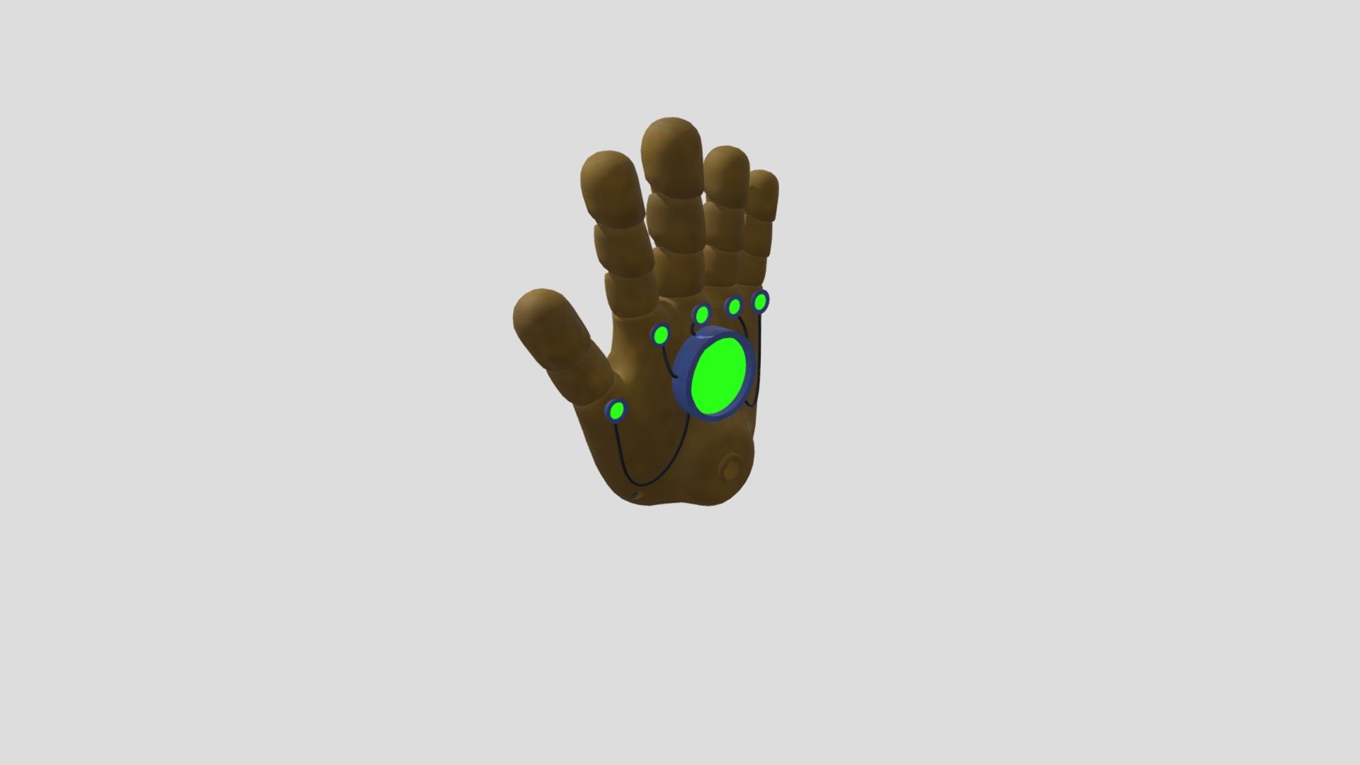 Poppy Playtime Power Hand - Download Free 3D model by HORROR HAVEN ...