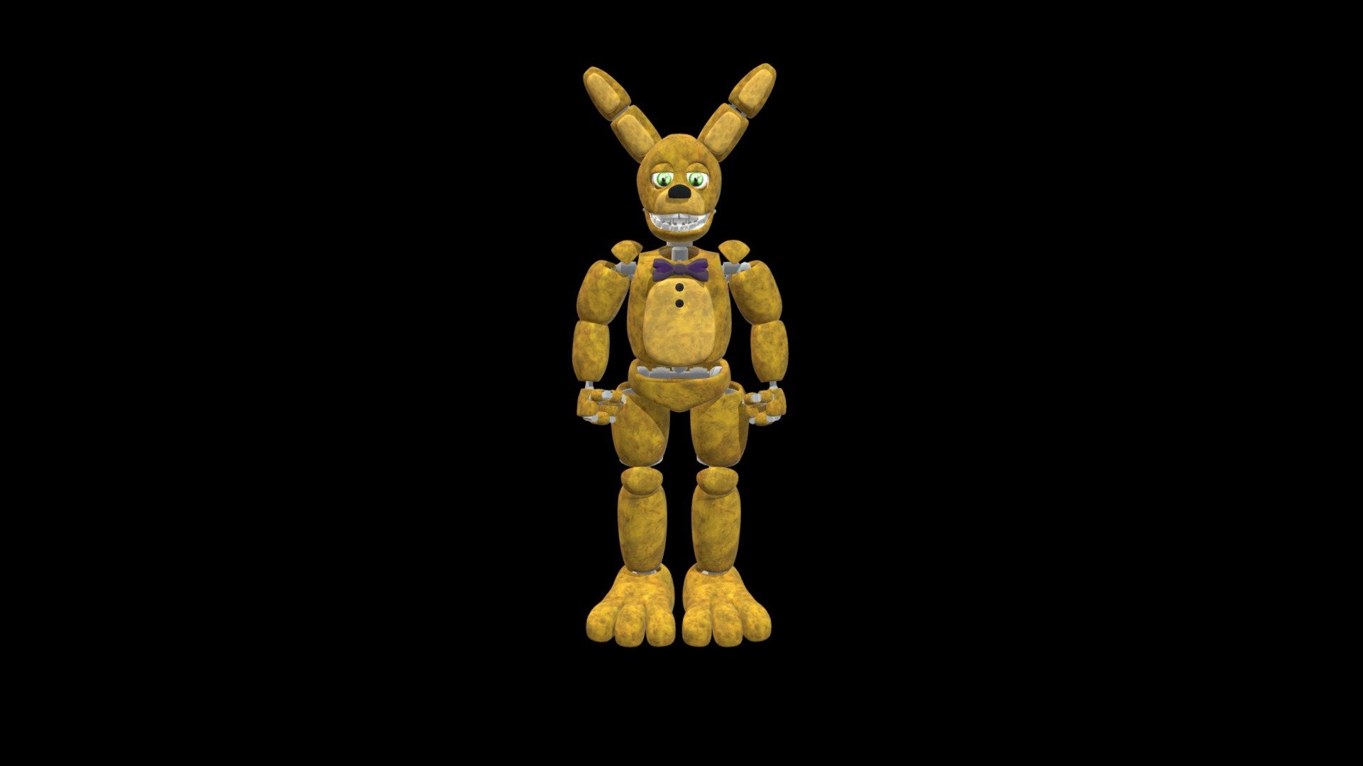 Springbonnie(rexeture) - Download Free 3D model by Grey Candy. (@Statix ...