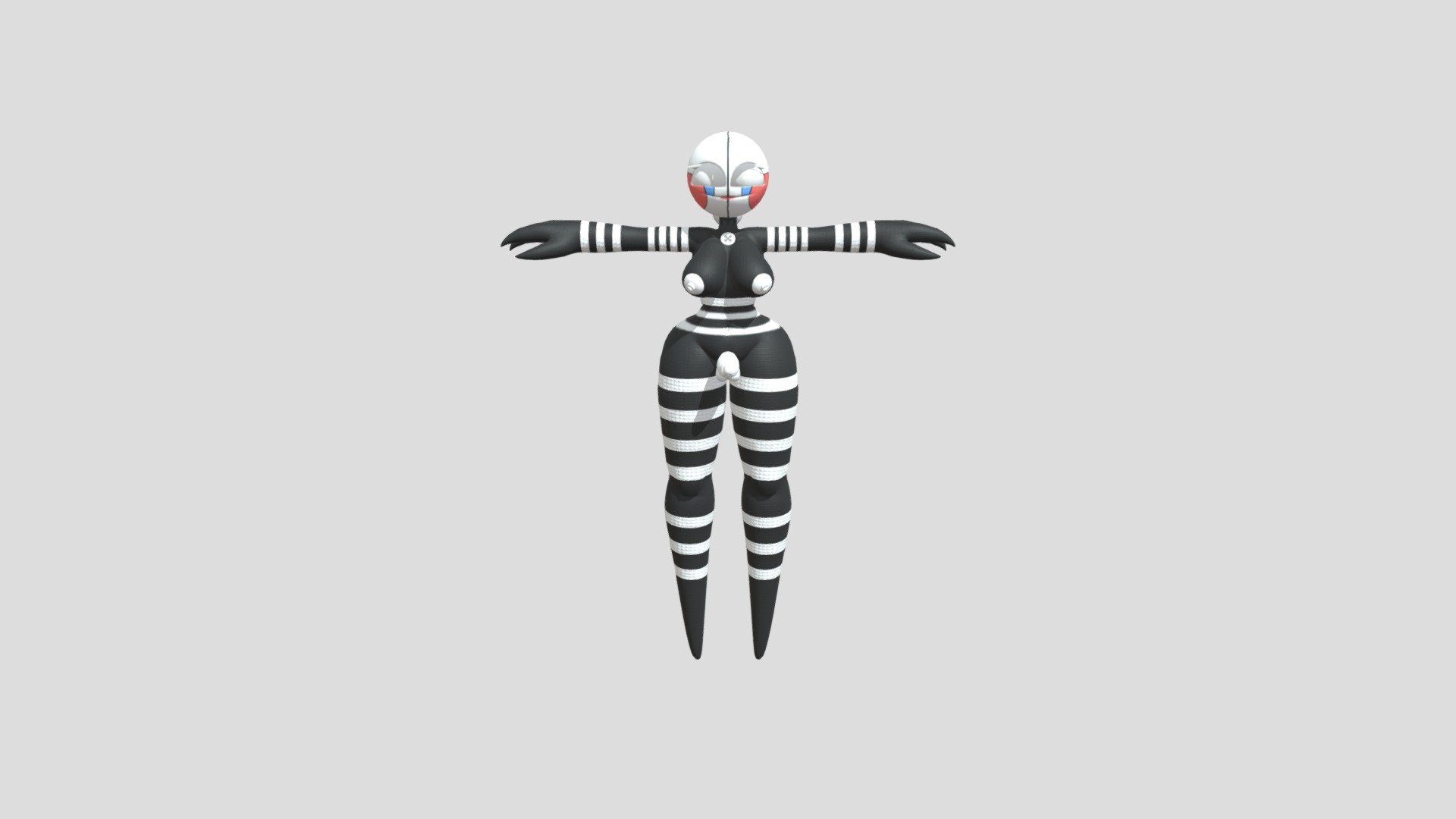 HSS Security Puppet v2 - Download Free 3D model by scar (@Scarich ...