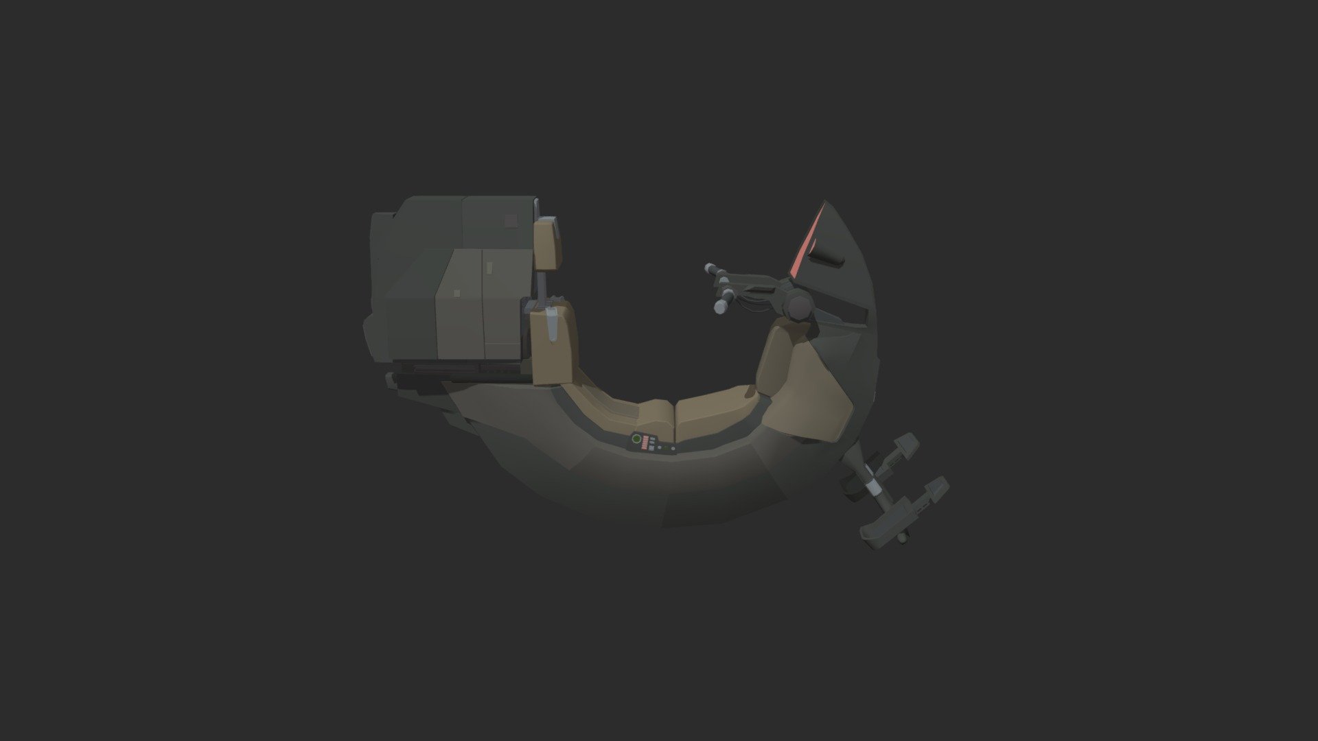 Darth Maul's sith speeder - 3D model by Hoodley [2a2b268] - Sketchfab