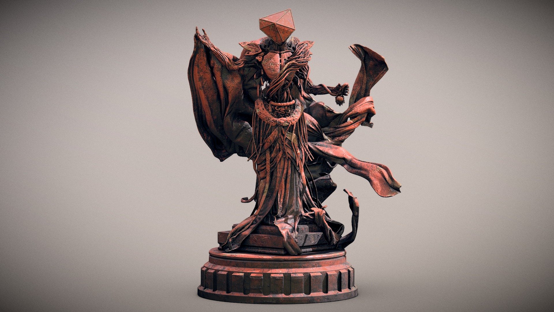 The Prophet - 3D model by Ali Rahimi (@Free-Radical-666) [2a2b8be ...