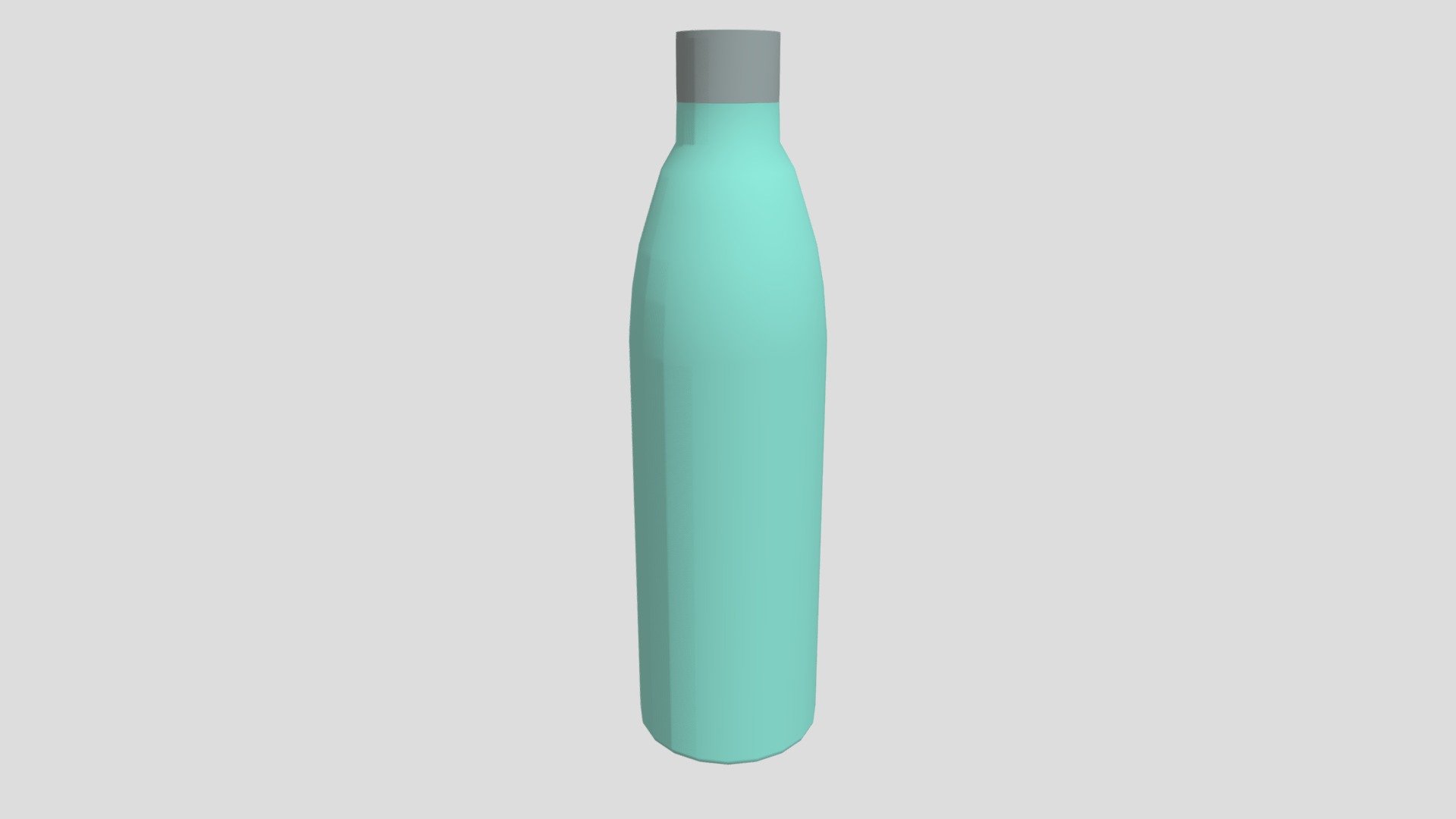 Drink Bottle - Download Free 3D model by benjaminjrc [2a2bec5] - Sketchfab