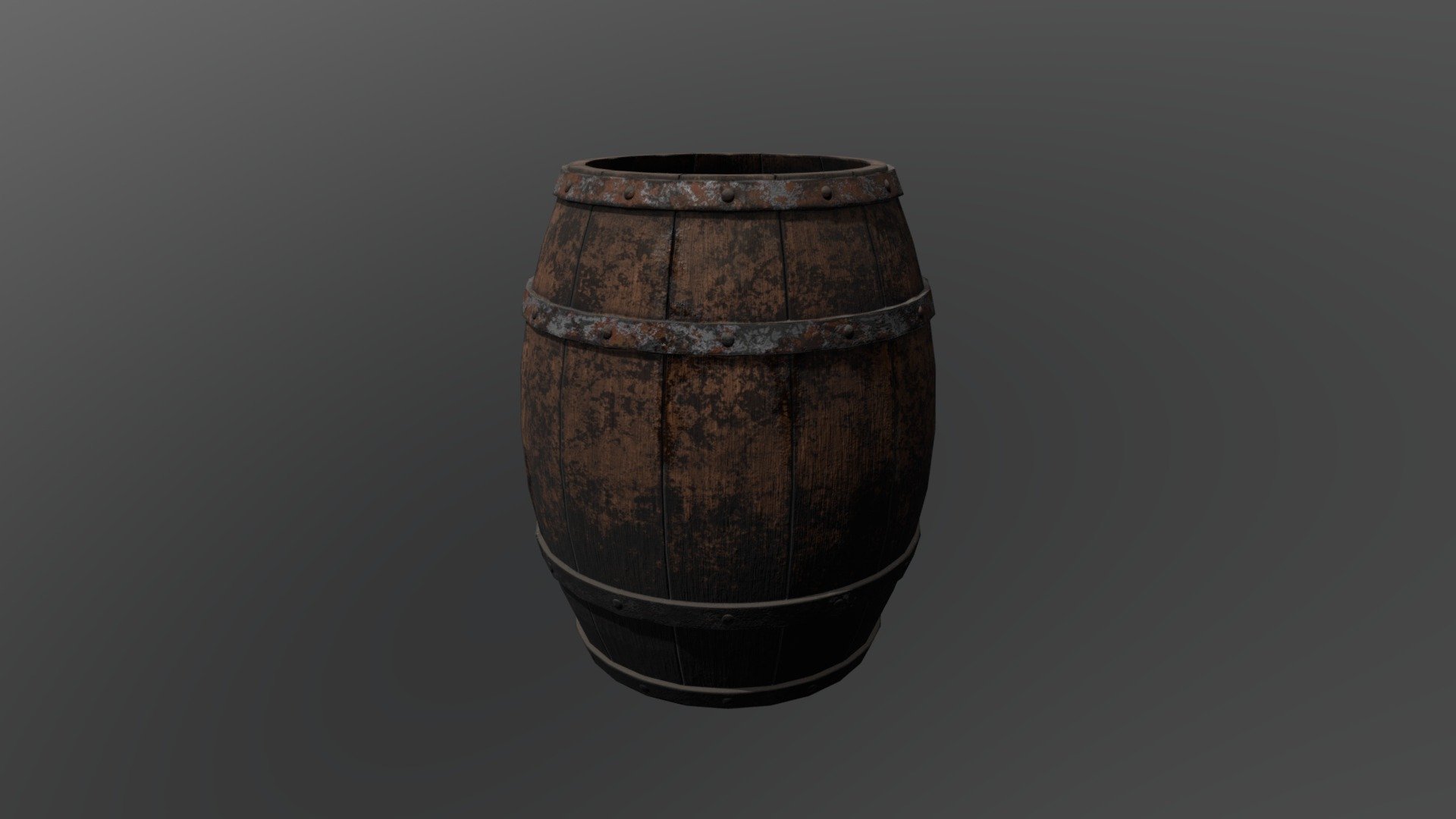 Baril_01 - 3D model by xavier.hamm [2a2c6d2] - Sketchfab