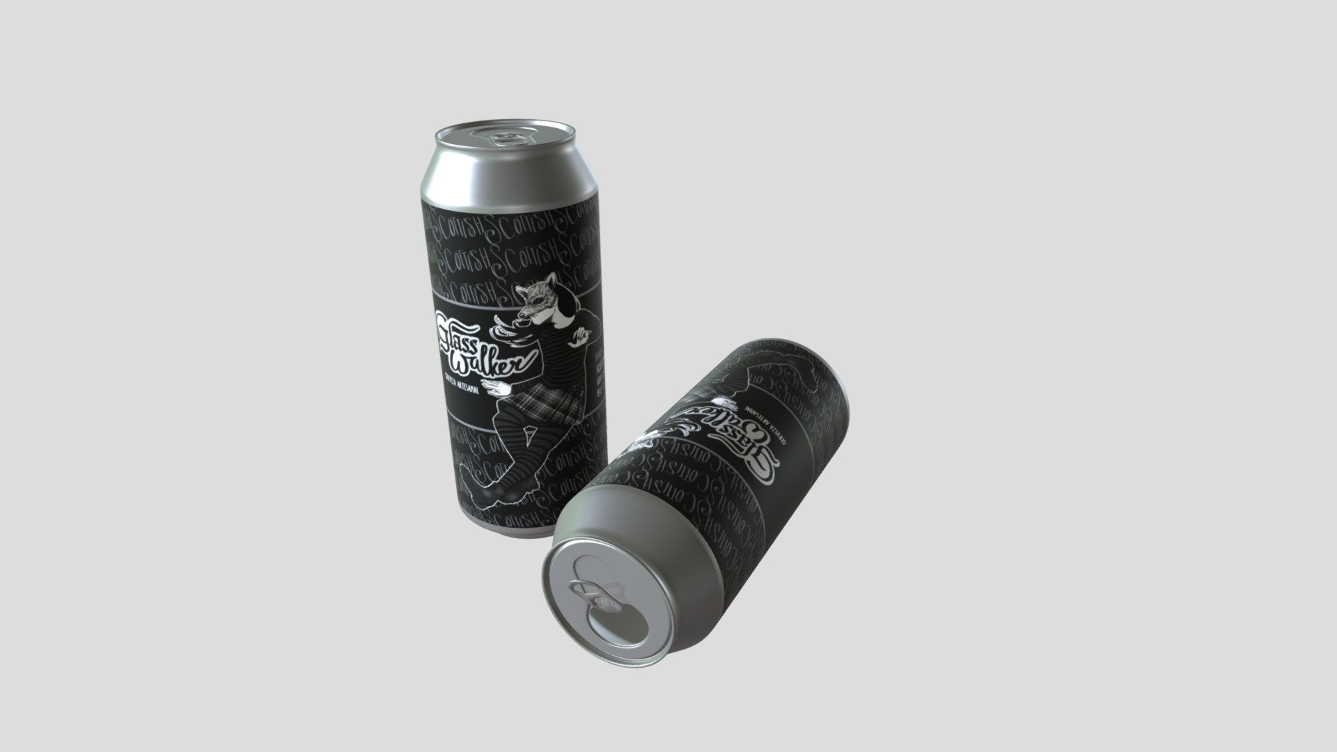 Craft Beer can - 3D model by cecil.brews [2a2cc57] - Sketchfab