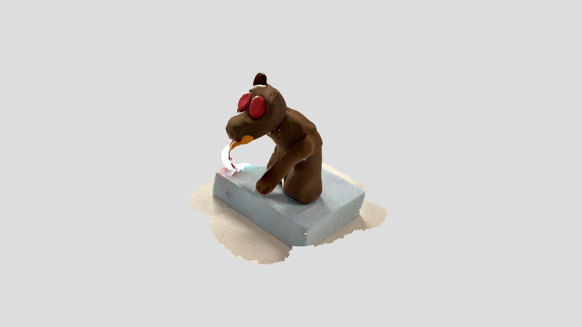 ysa chupie monster - 3D model by barackobela [2a2d52b] - Sketchfab