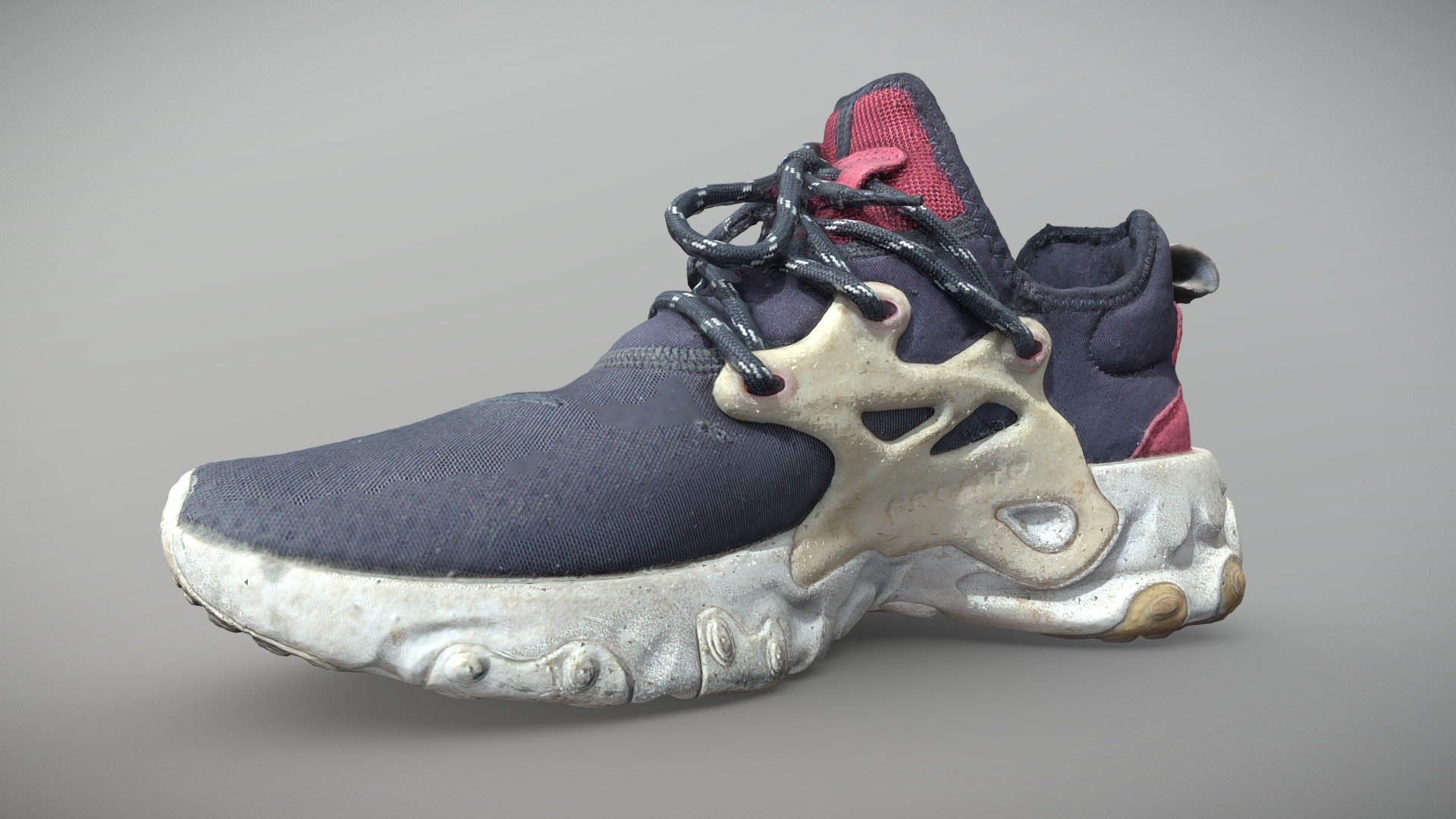 Nike Presto Shoe - 3D model by AnshiNoWara [2a2d9ff] - Sketchfab