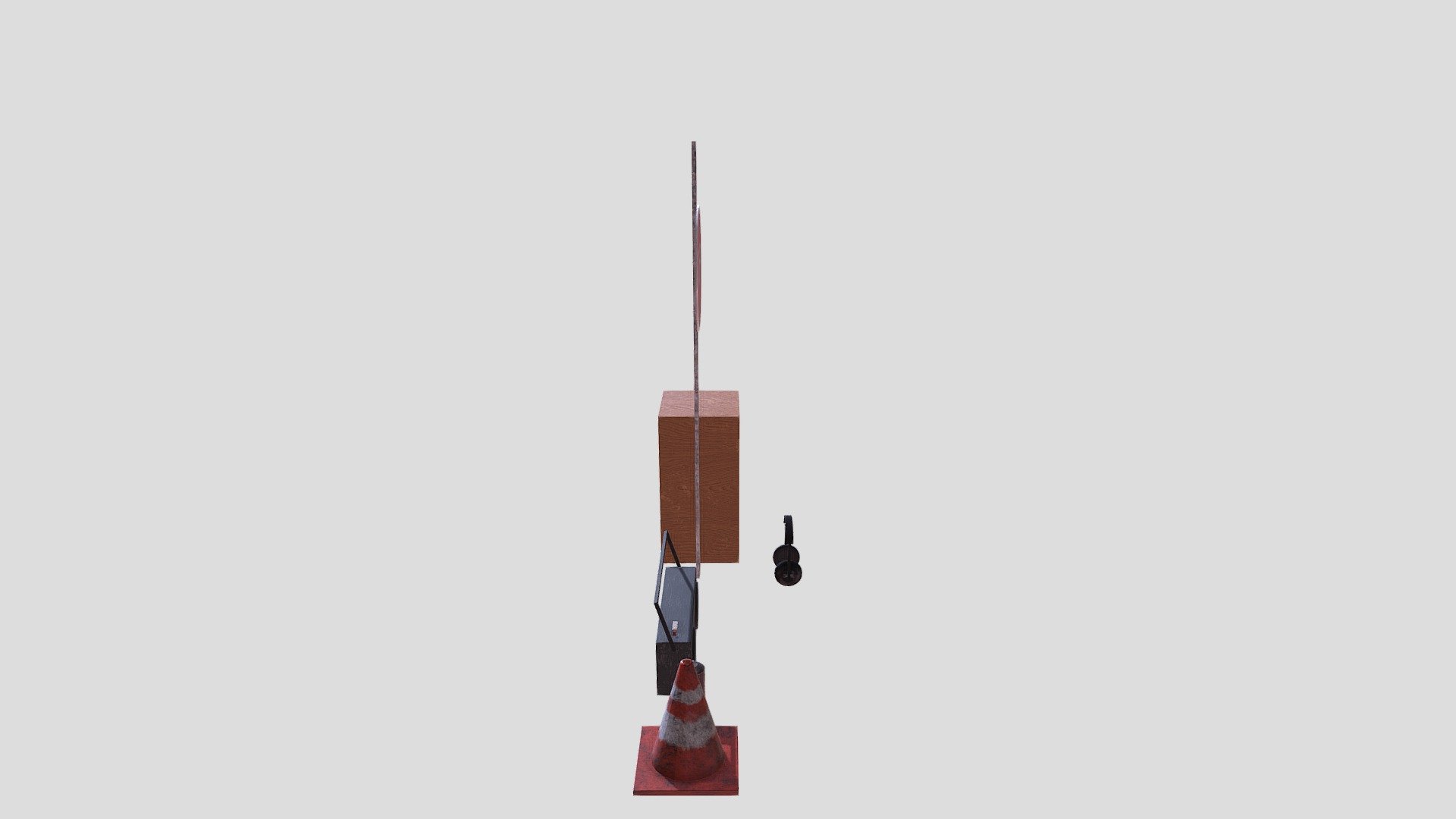 Carter 6 props - Download Free 3D model by jgcarter33 [2a2da4a] - Sketchfab