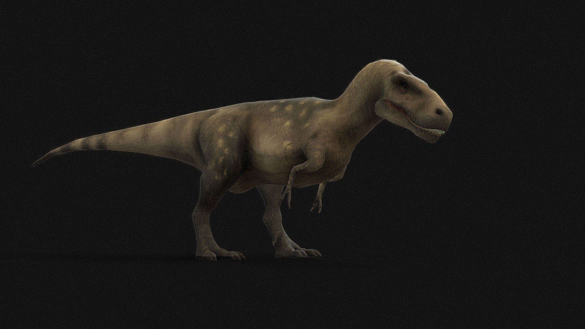 dinosaur - Download Free 3D model by Paleo Modelist (@victory ...